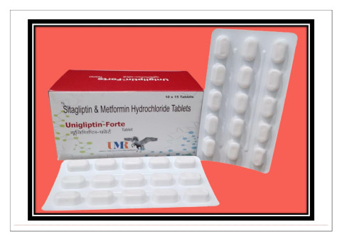 UNIGLIPTIN-FORTE - Unicon Medica Remedies - Pharmamanch